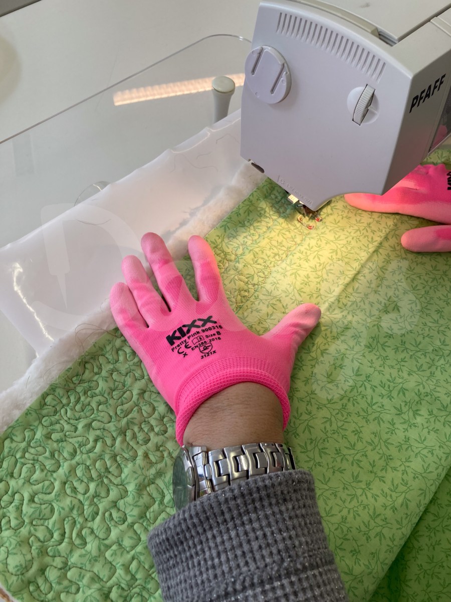 Randjes, randjes, randjes – Atelier Daisys Longarm
